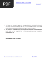 Supplier Deviation & Clarification Form | PDF | Technology & Engineering