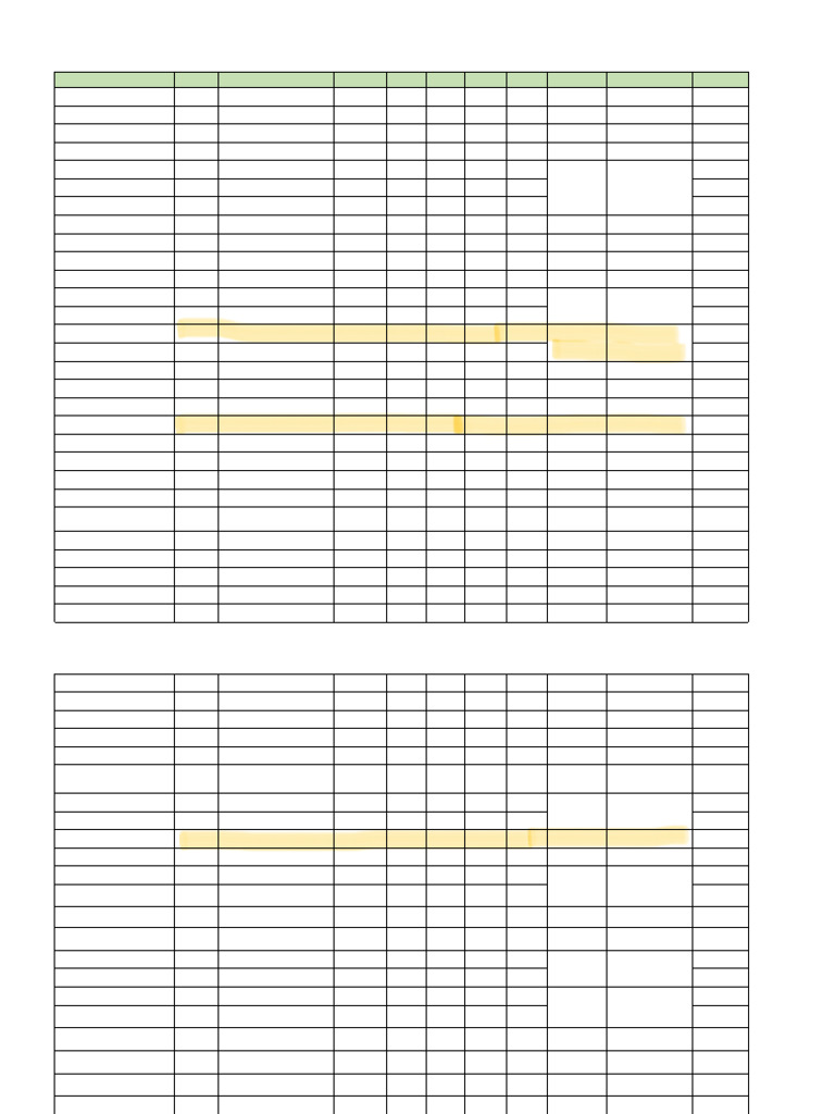 LSBS Department All Program Final Term Date Sheet Fall-2024 (07!01!2025) - 1 | PDF | Behavioural ...