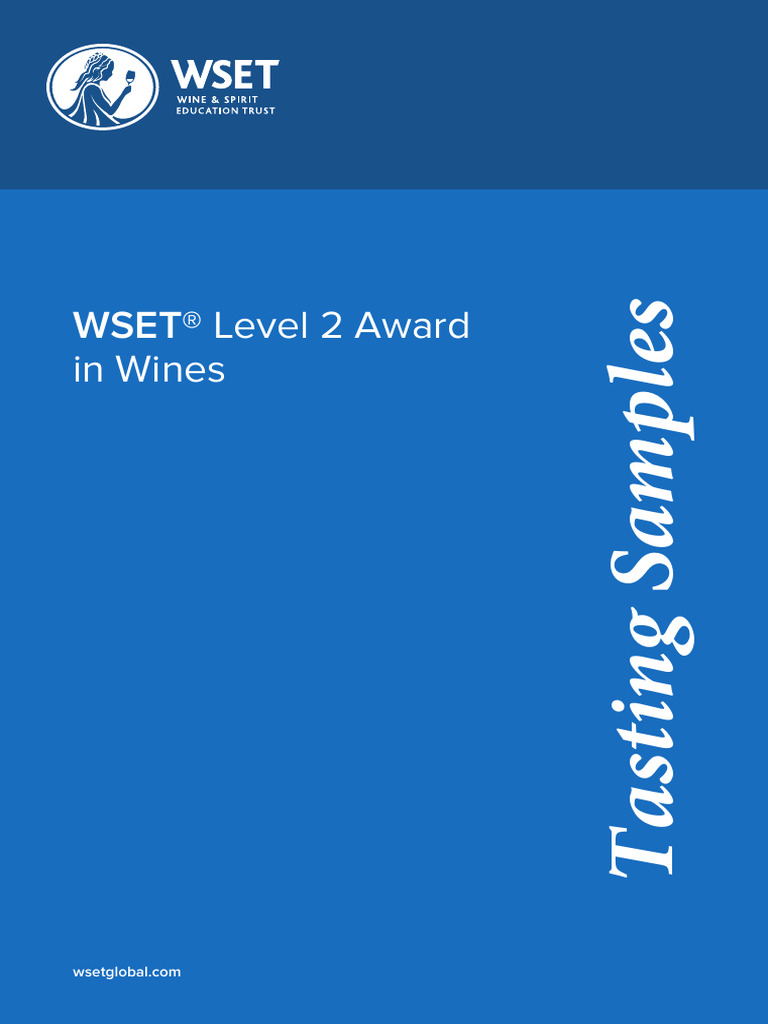 Recommended-Tasting-Samples-for-this-L2-Online-Course | PDF