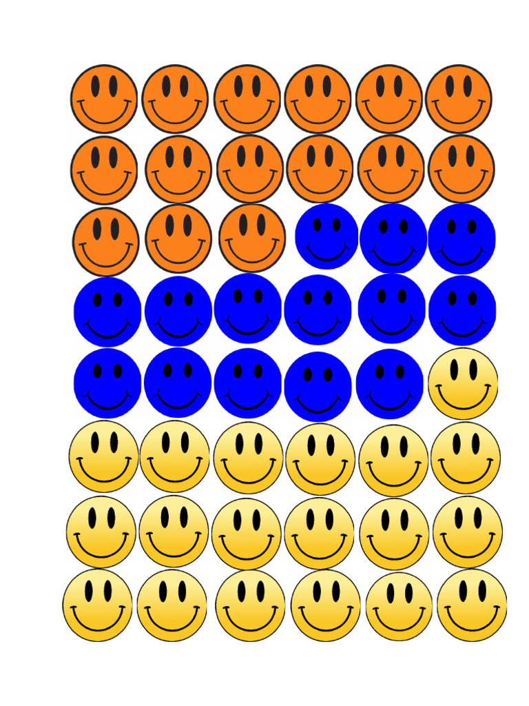 Smiley Faces | PDF