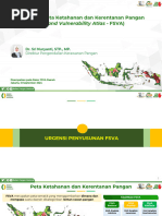 FSVA dan Indeks Ketahanan Pangan 2025 | PDF