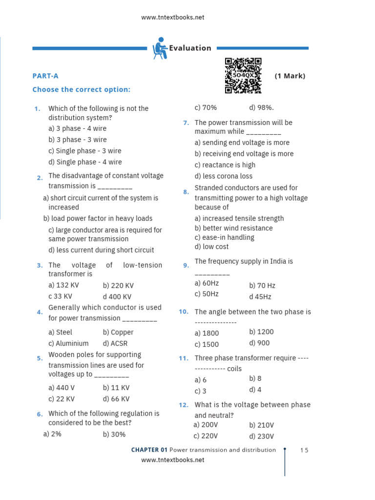 Class 12 Basic Electrical Engineering Textbook English Medium 2023 ...