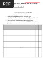 BCS601 Cloud Computing Model Paper | PDF | Peer To Peer | Cloud Computing