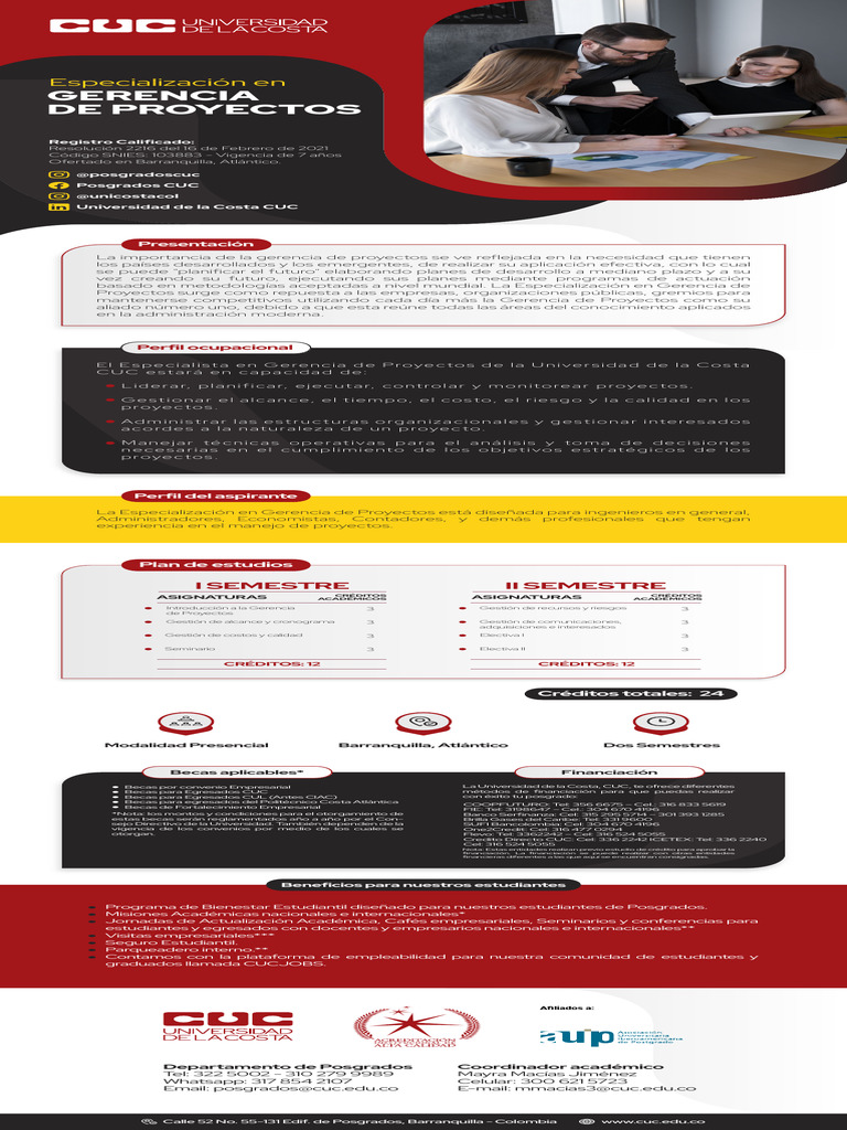 Esp. Gerencia de Proyectos 4 1 | PDF