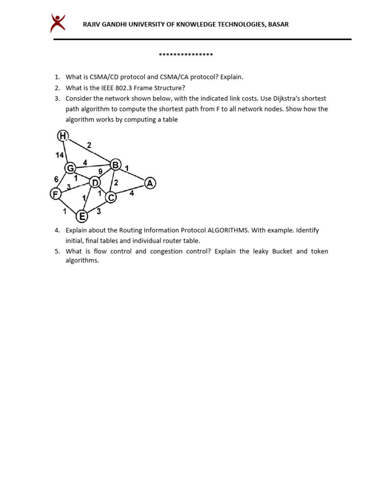 CN - Assignment - 2 | PDF
