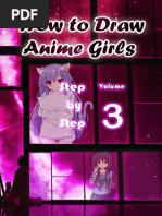 Anime Girl Pose Reference Collection | PDF | Self-Improvement