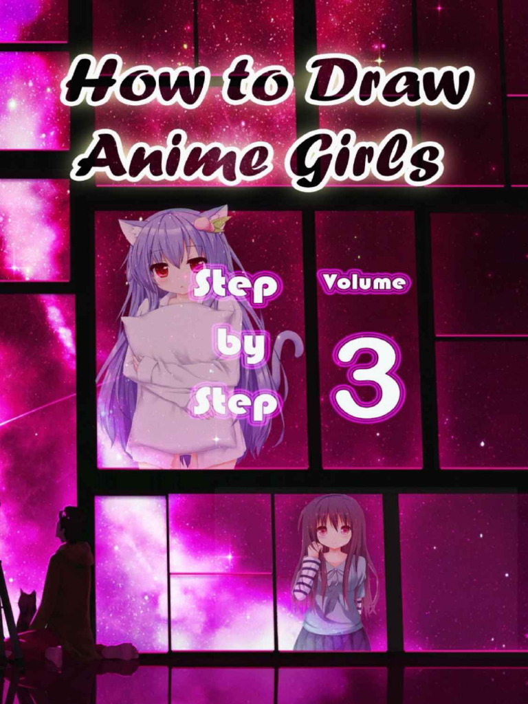 Step-by-Step Anime Girls Drawing Guide | PDF