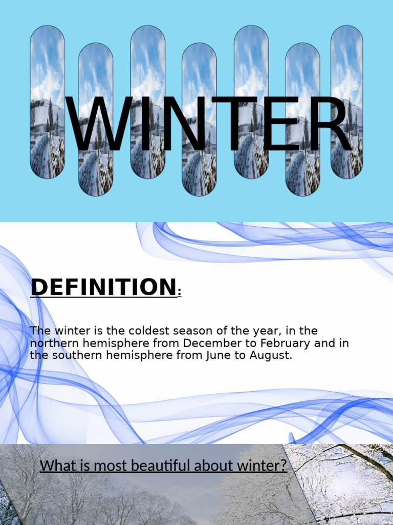 The Winter | PDF