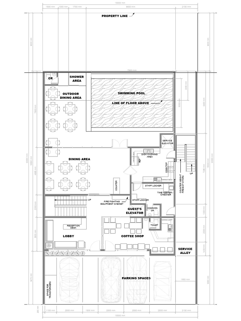 OPTION 1 Ground Floor Plan | PDF