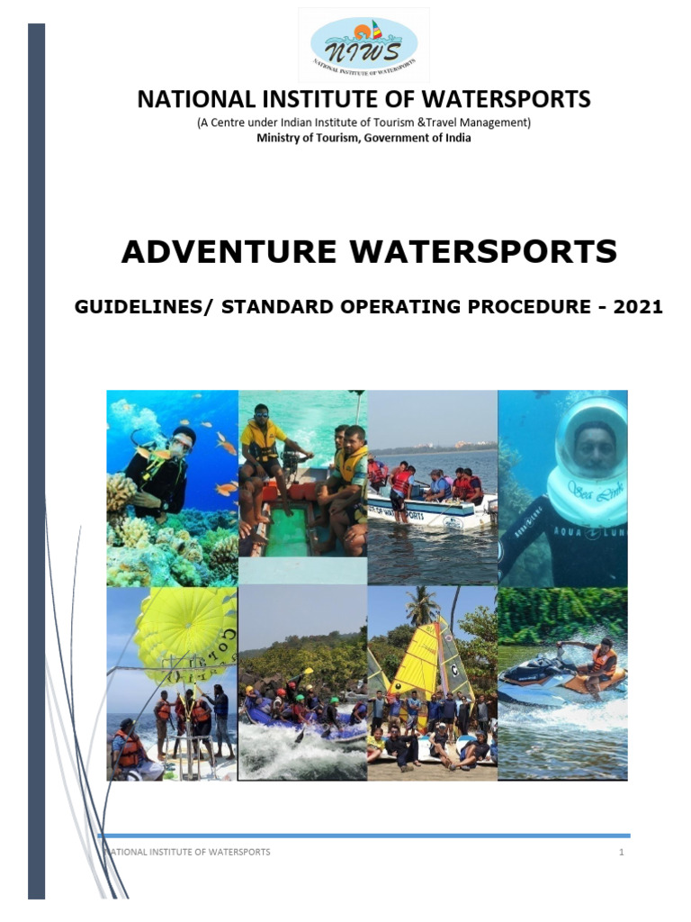Watersports Guidelines by NIWS 2021 | PDF | Scuba Diving | Underwater ...