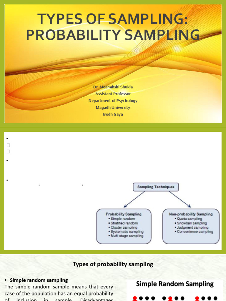Types-of-Sampling-Probability-sampling | PDF | Sampling (Statistics ... Types-of-Sampling-Probability-sampling | PDF | Sampling (Statistics ...