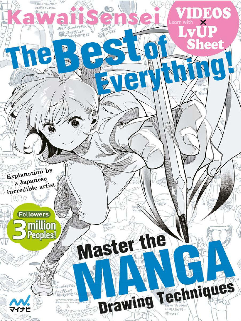 Master The Manga Drawing Techniques - PDF | PDF