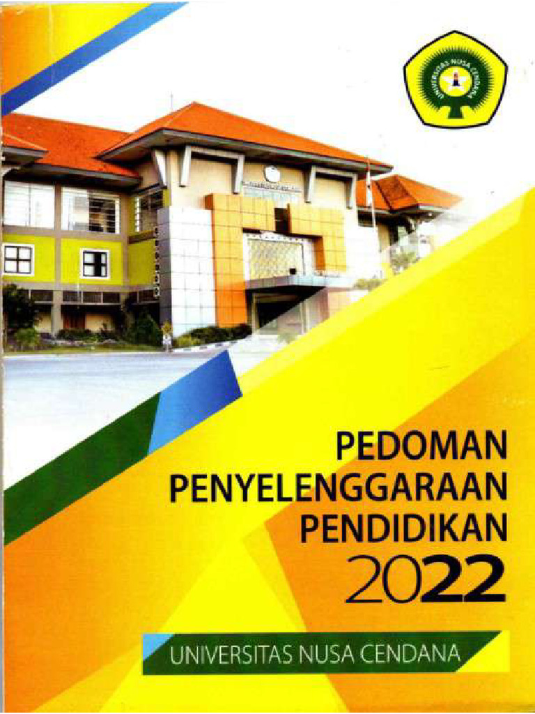 Buku Pedoman Akademik 2022 | PDF