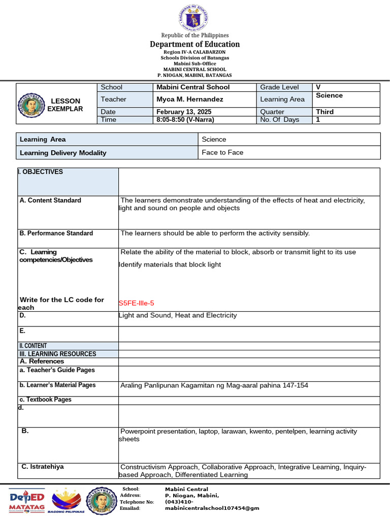 KC Ldemorevised Ap1 | PDF