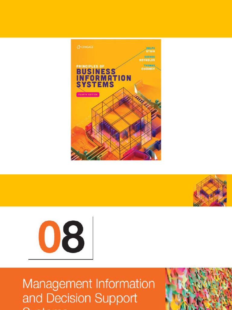 Management Information Systems Overview | PDF | Decision Support System | Information Technology