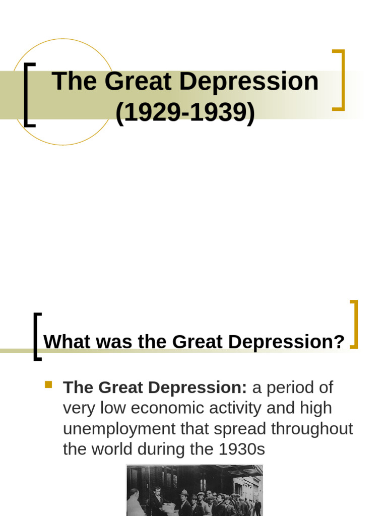 Great Depression After WW1 | PDF | Great Depression | Weimar Republic