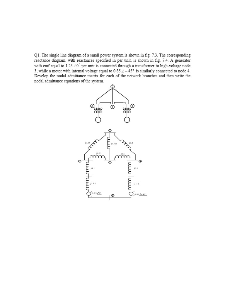 EP-4042 Power System Analysis I | PDF | Electricity