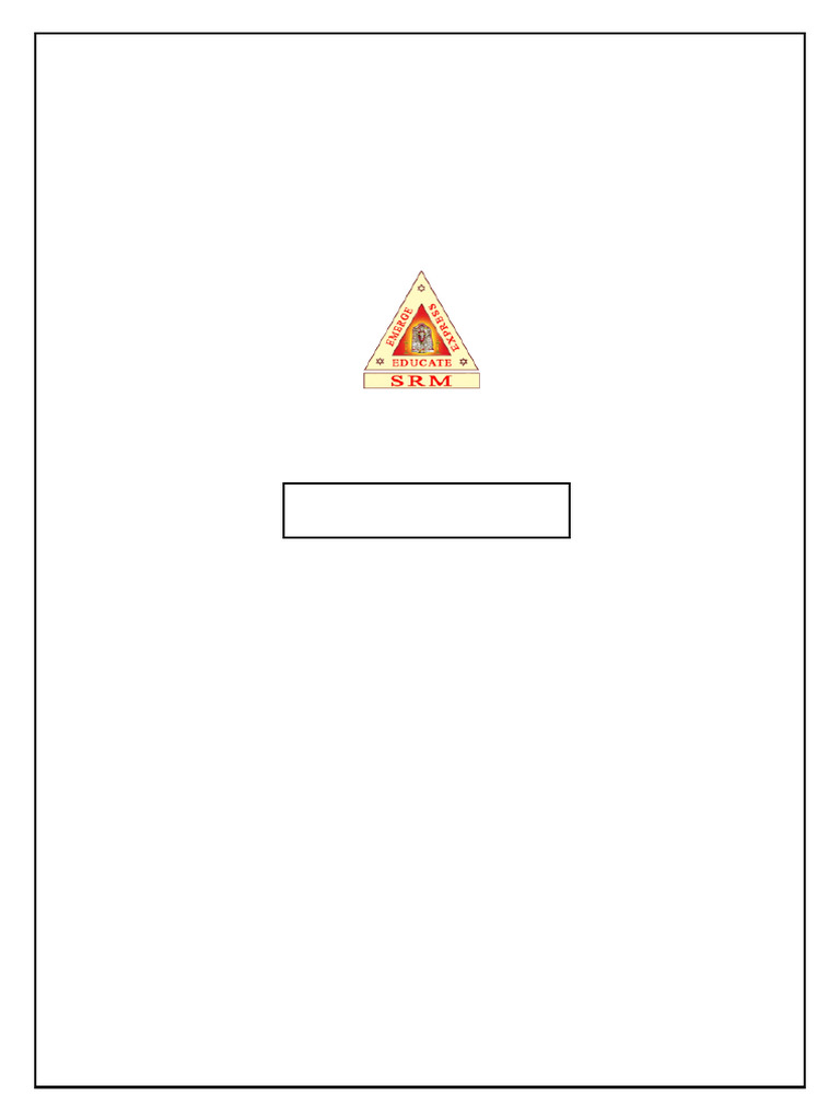 Che Project Front Pages | PDF | Educational Assessment And Evaluation ...