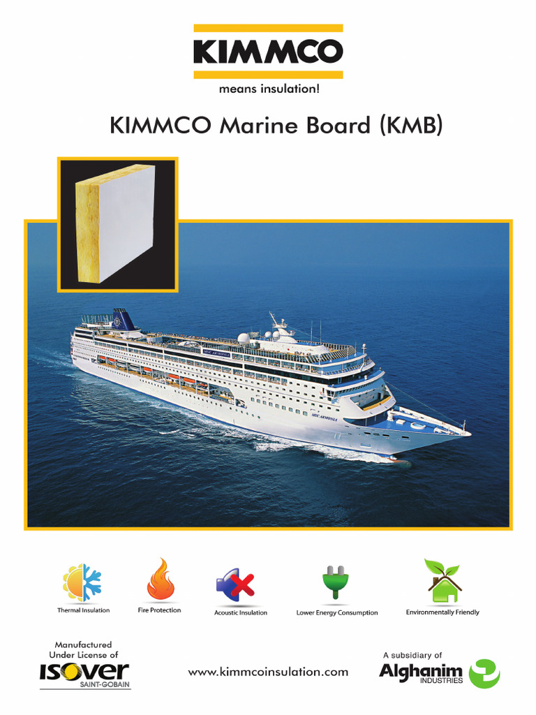 KIMMCO Marine Board | PDF