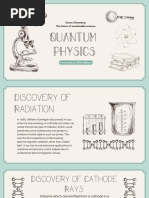 Quantum Physics Presentation | PDF