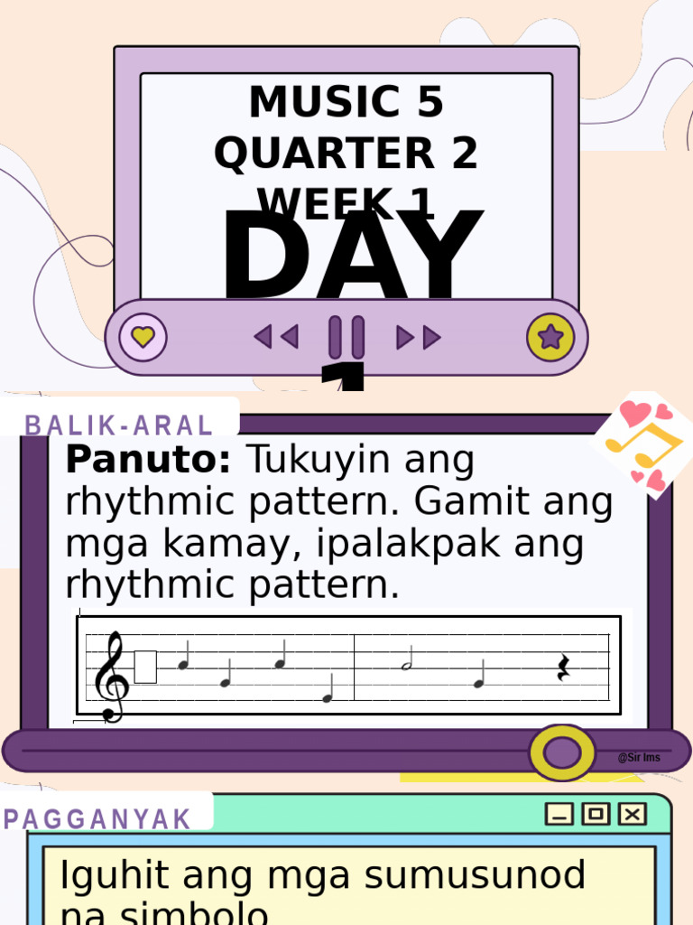 Q2 - Mapeh - PPT - Week 1 | PDF