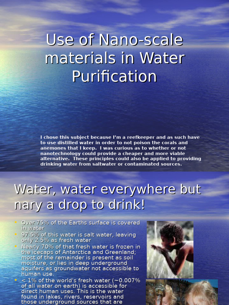 Robert Water Purification | PDF | Water | Water Purification