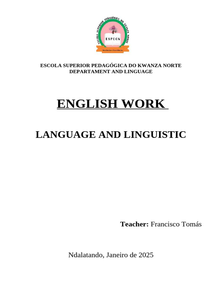 Capa W English | PDF