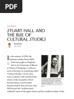 Stuart Hall. CULTURAL STUDIES 1983 | PDF | Cultural Studies | Theory
