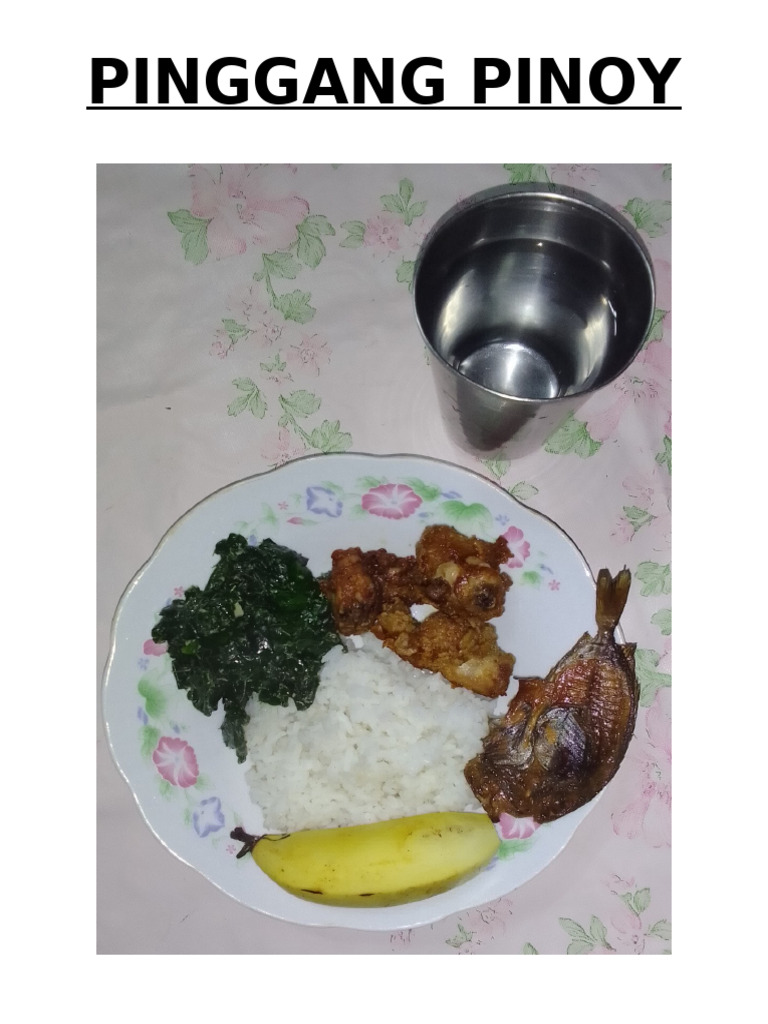 PINGGANG PINOY | PDF