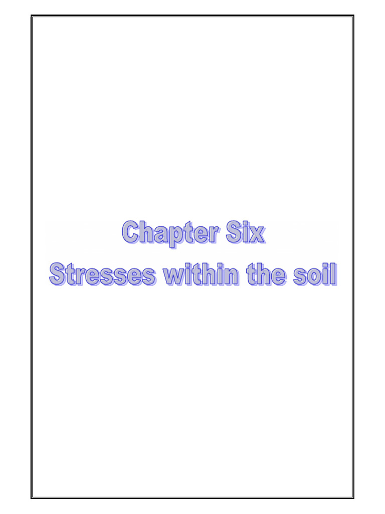Chapter 6 Stresses - D0affaa0 78b7 4d21 A853 16236dbe3c4d | PDF ...