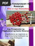 Opening Prayer Tagalog | PDF