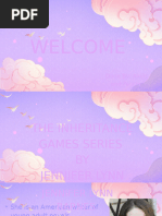 The Final Gambit - Jennifer Lynn Barnes (The Hawthorne Legacy, Book 3 ...