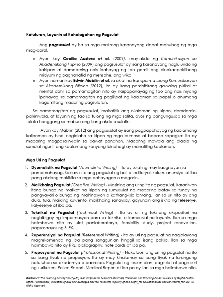 Midterm Coverage | PDF