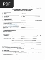 PM Kisan Samman Nidhi Application Form | PDF