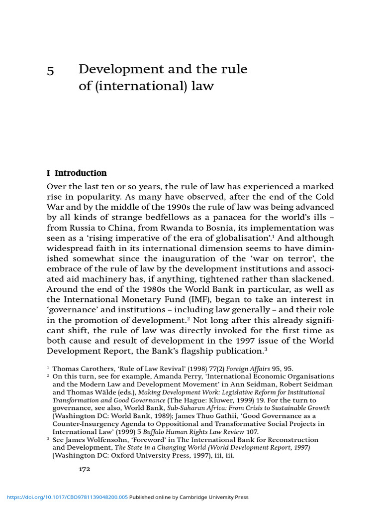 GetFileAttachment 2 | PDF | International Law | Rule Of Law