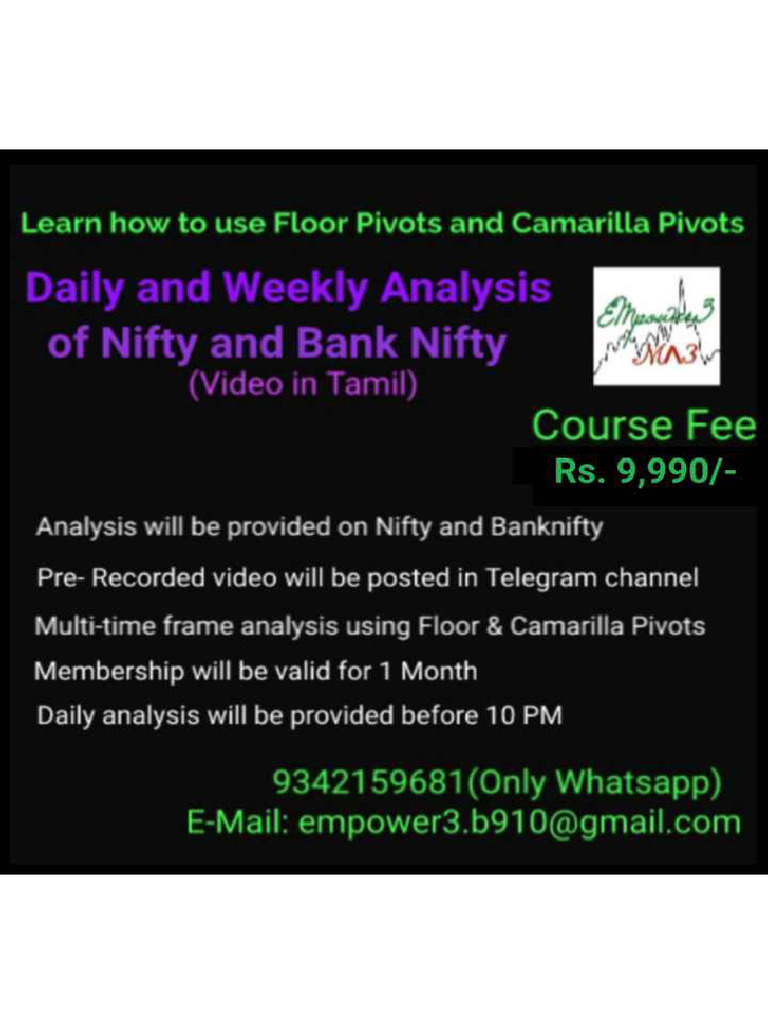 EMpower3 M 3 Course Details | PDF | Moneyness | Money