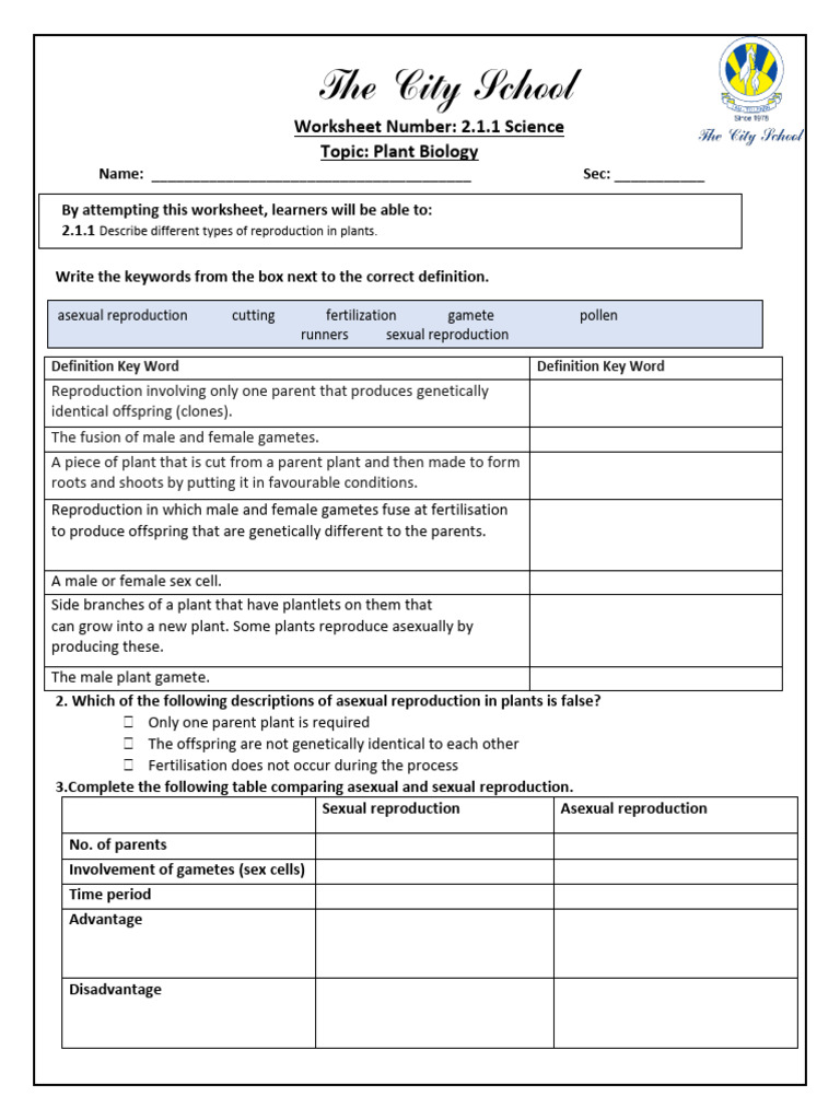 Plant Reproduction PDF | PDF | Pollination | Reproduction