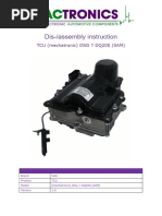 DSG 7 DQ200 Mechatronic Assembly Guide | PDF | Mechanical Engineering ...