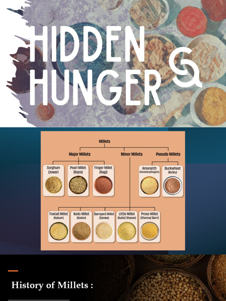 Millets presentation | PDF