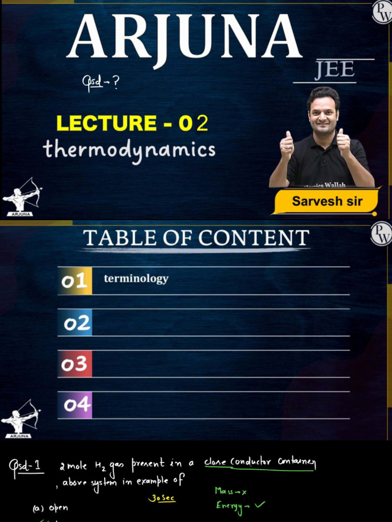 Thermo 2 CSD | PDF