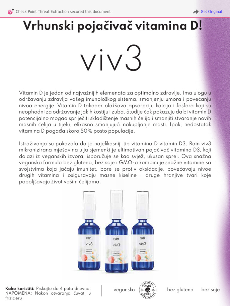 Viv3 2024 BIH - Cleaned | PDF