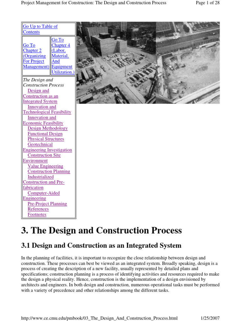 Chap-3 The Design and Construction Process | PDF | Average Cost | Green ...