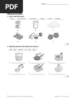Beehive 2 Unit 3 Test | PDF | Zoology
