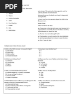 Schindler's List Questions | PDF