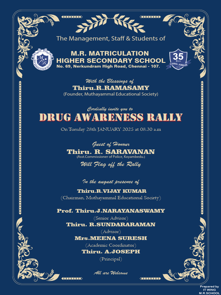 Rally Invitation | PDF