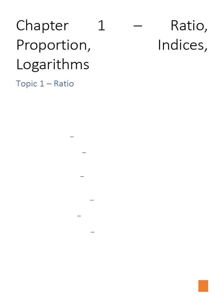 Formula Marathon - Mathematics | PDF | Ratio | Present Value