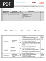 Method Statement For Lifting Operations. | PDF | Occupational Safety ...