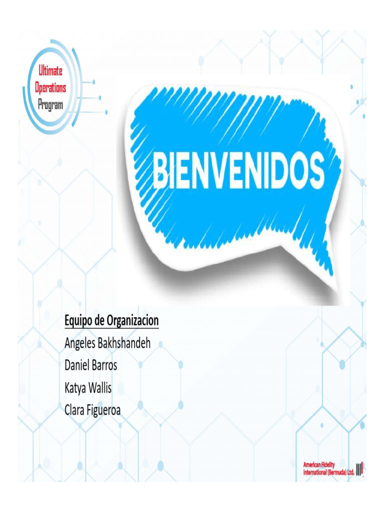 Uop Presentation To Share With The Field | PDF | Póliza de seguros | Bancos