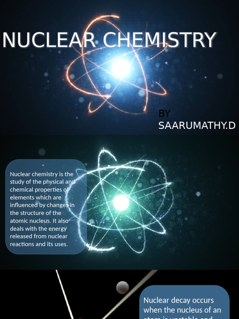 Nuclear Decay 1.0 | PDF | Radioactive Decay | Nuclear Physics