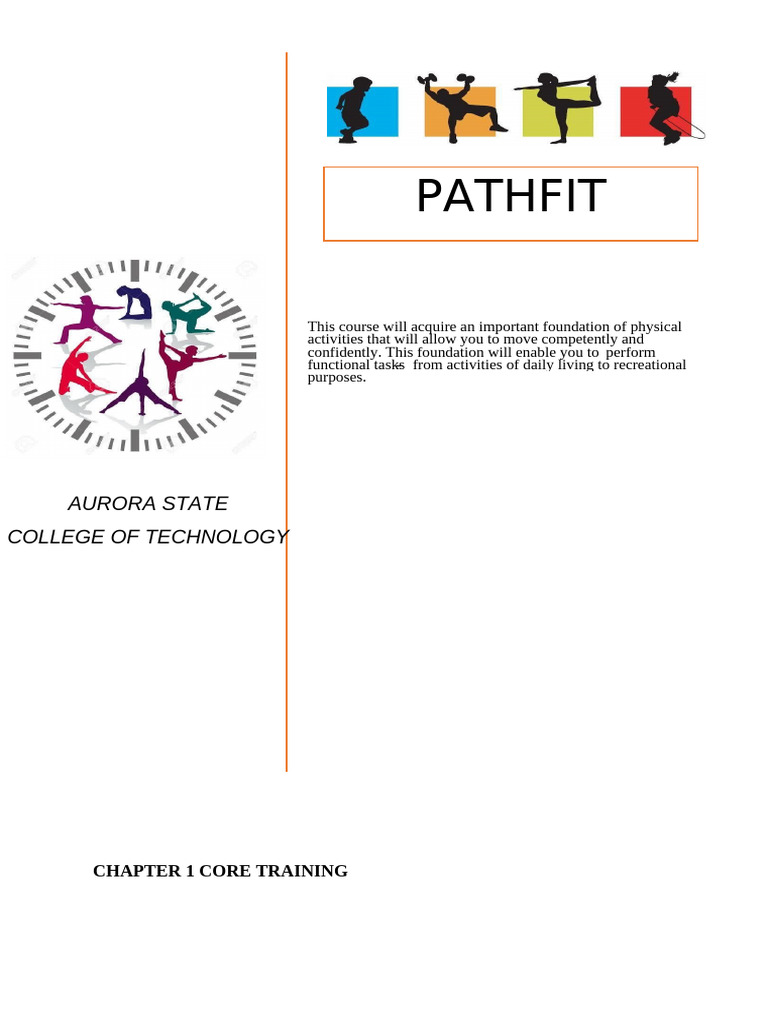 Pathfit 1- Module | PDF | Vertebral Column | Human Anatomy